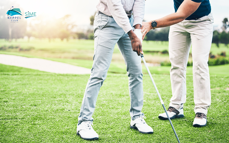 Let's Golf@Sime - A Comprehensive Programme for Beginner Golfers ...