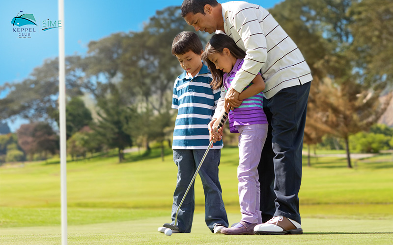 Why Golf Is The Perfect Family Bonding Activity | Keppel Club