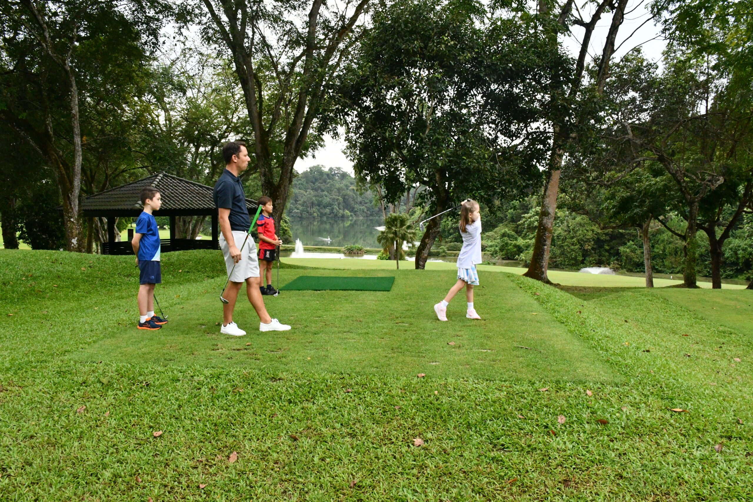 Junior Golf Academy - Keppel Club Singapore